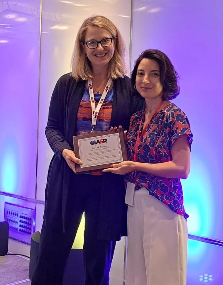 Past Award Winners — IASR