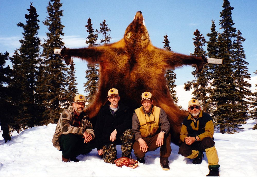 Spring Brown Bear Hunting In Western AlaskaMy Hunting StoriesHunting ...