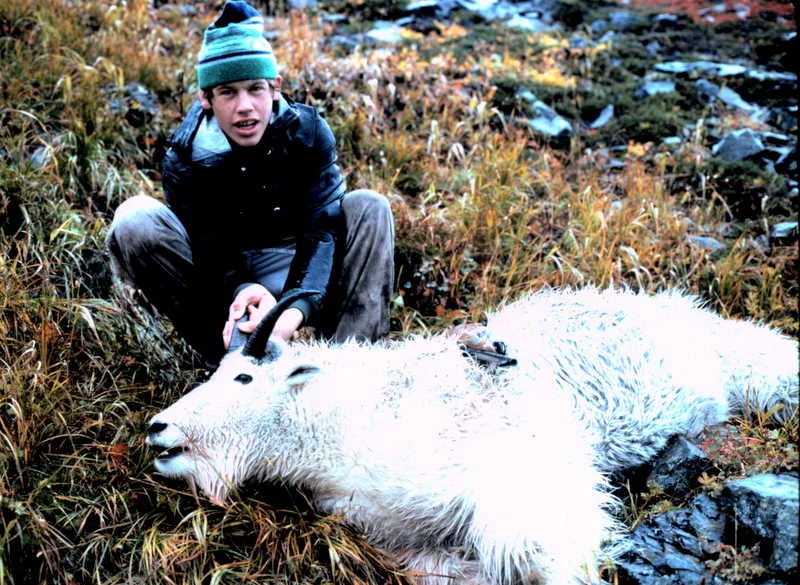 A New Goat AreaMy Hunting StoriesHunting Adventures with Roger Morris