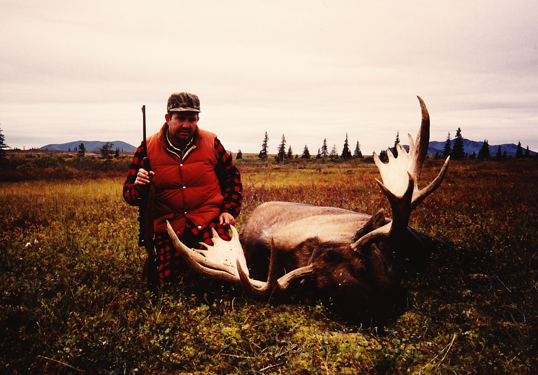 My Guided Moose HuntersMy Hunting StoriesHunting Adventures with Roger ...