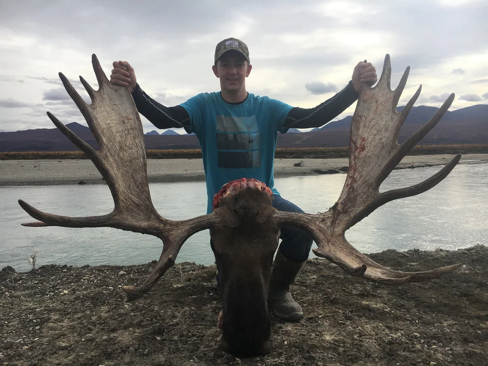 Finally, A Big MooseMy Hunting StoriesHunting Adventures with Roger Morris