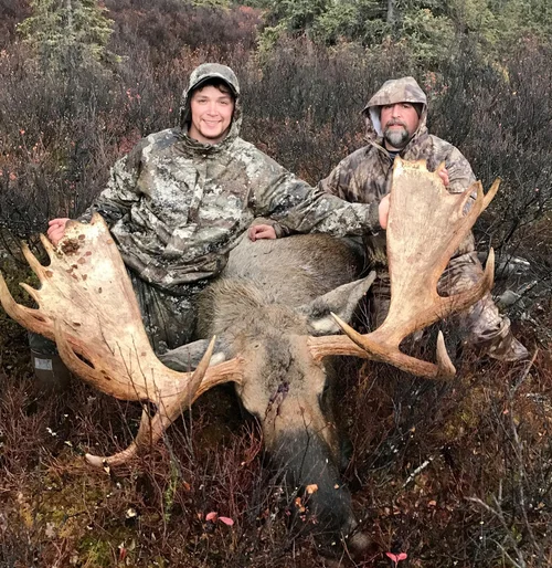 Finally, A Big MooseMy Hunting StoriesHunting Adventures with Roger Morris