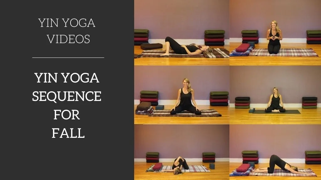 Yin Yoga Resources | Jennifer Raye | Medicine and Movement