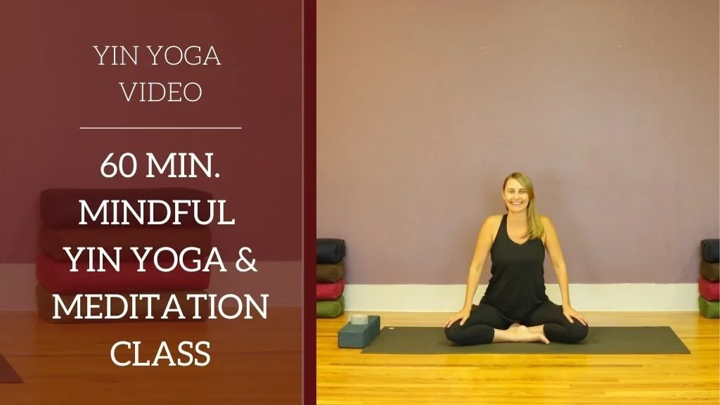 Yin Yoga Resources | Jennifer Raye | Medicine and Movement