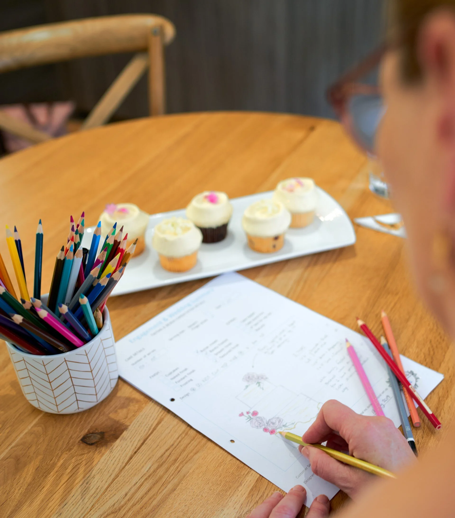 Wedding Cake Tastine — Vanilla Pod