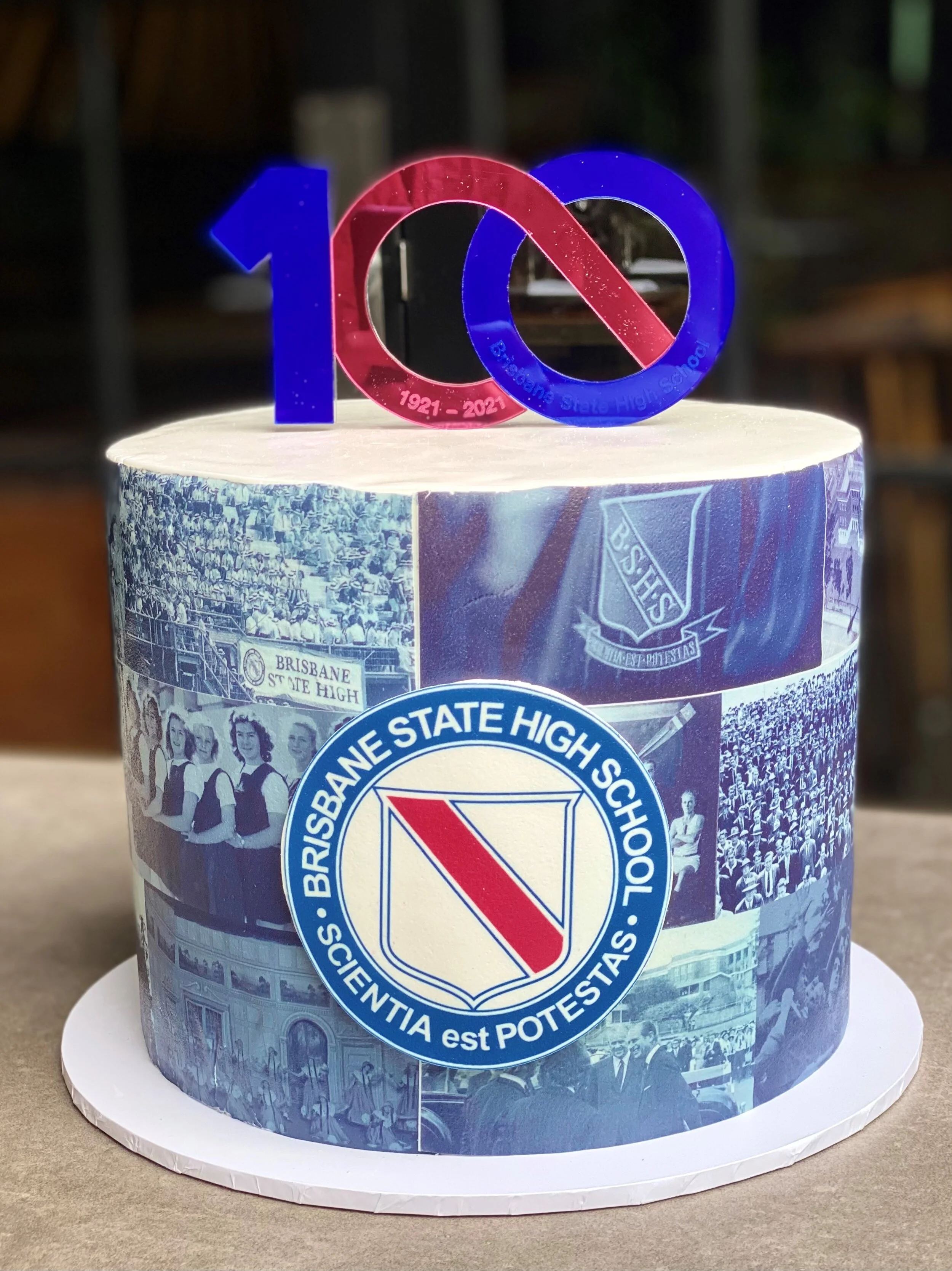 Corporate Cakes — Vanilla Pod