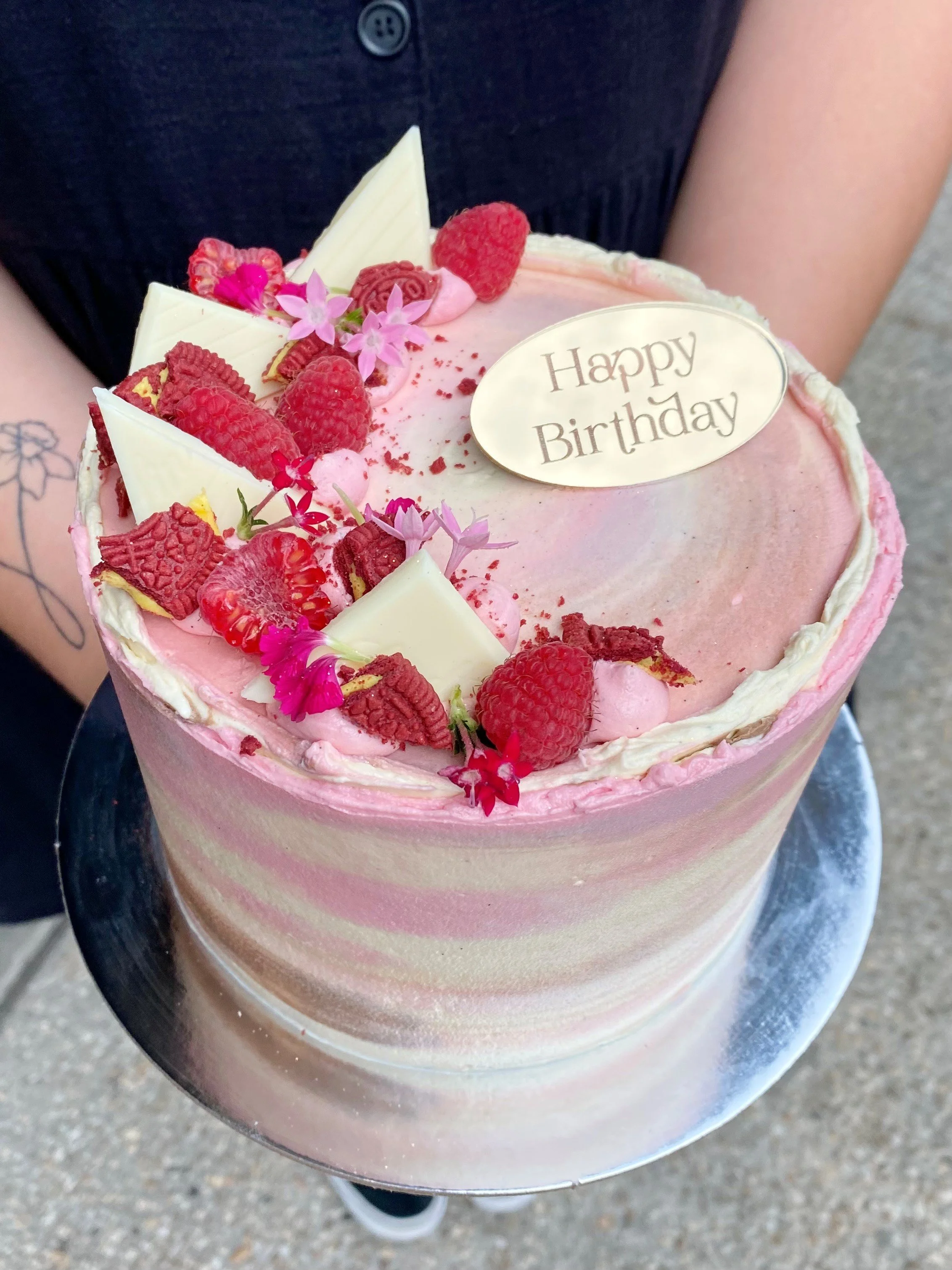 Red Velvet Raspberry Mousse Cake — Vanilla Pod