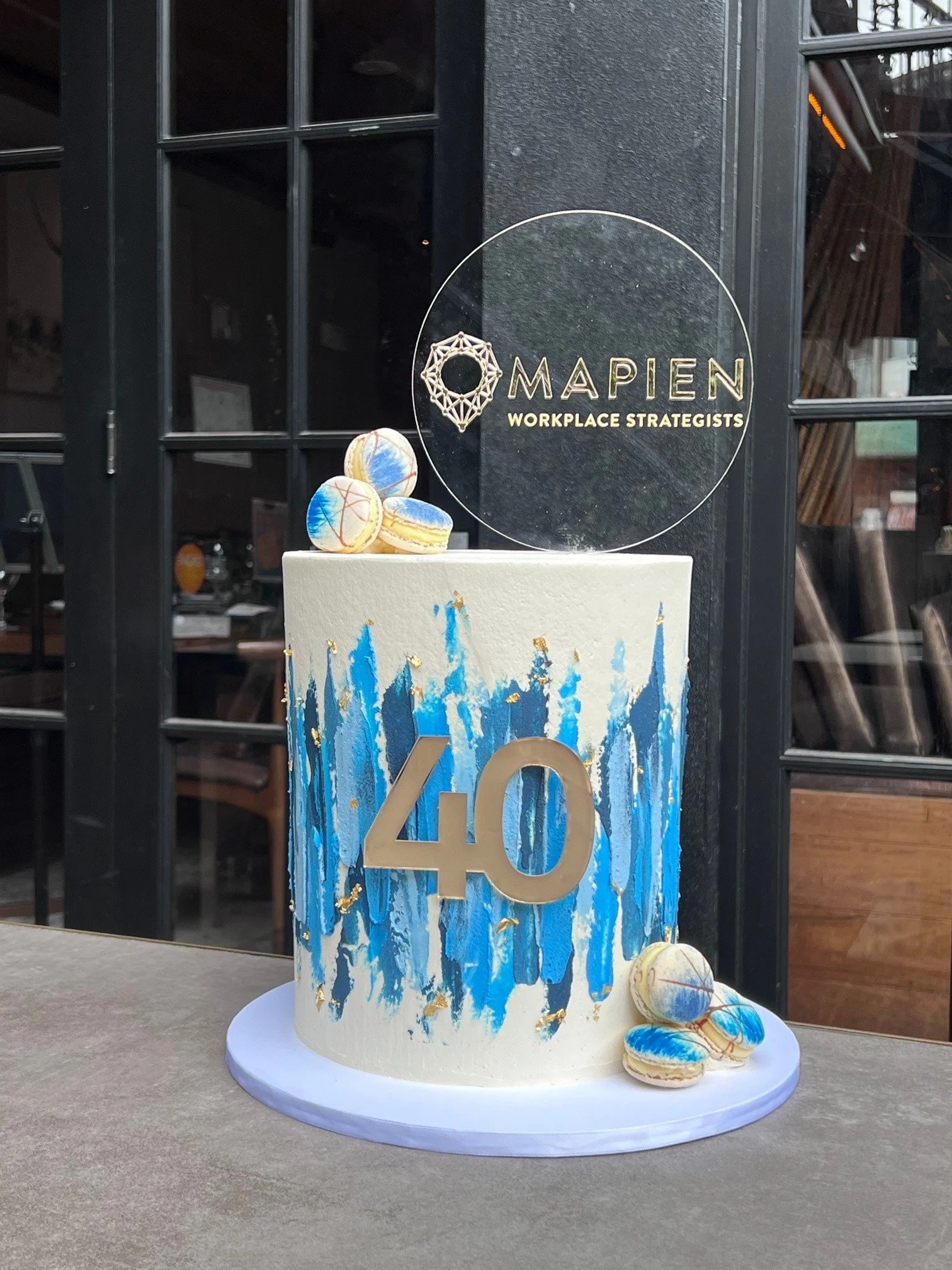 Corporate Cakes — Vanilla Pod