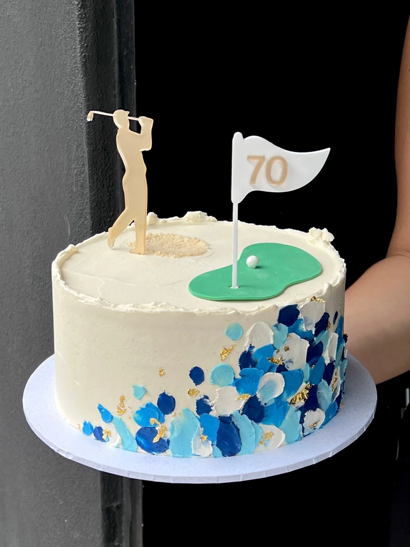 Golf Cake Ideas