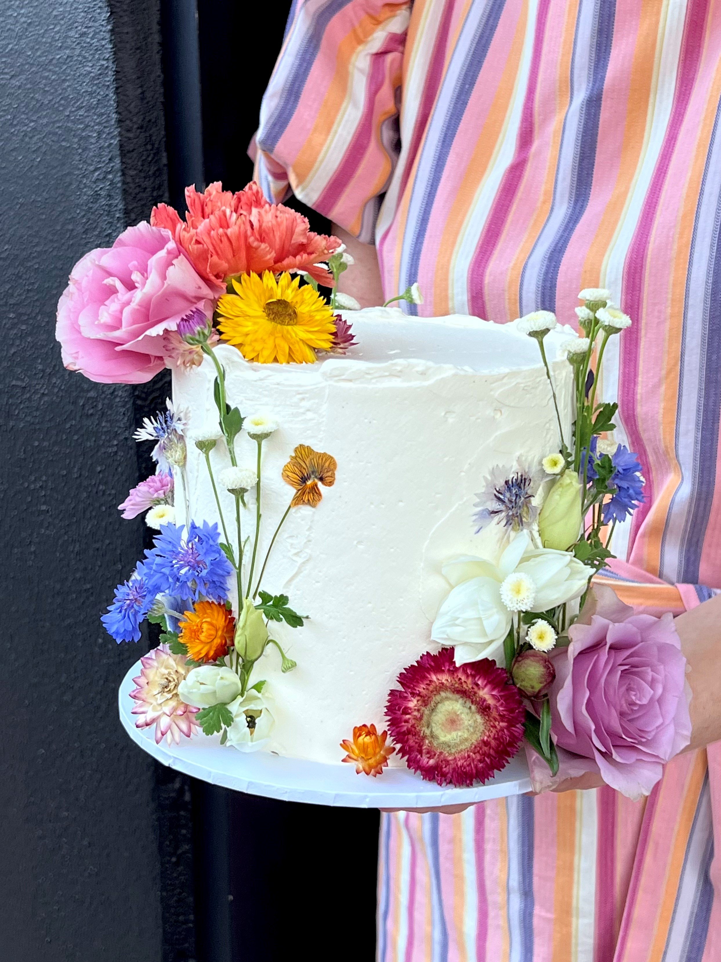 Mini Cake — Vanilla Pod