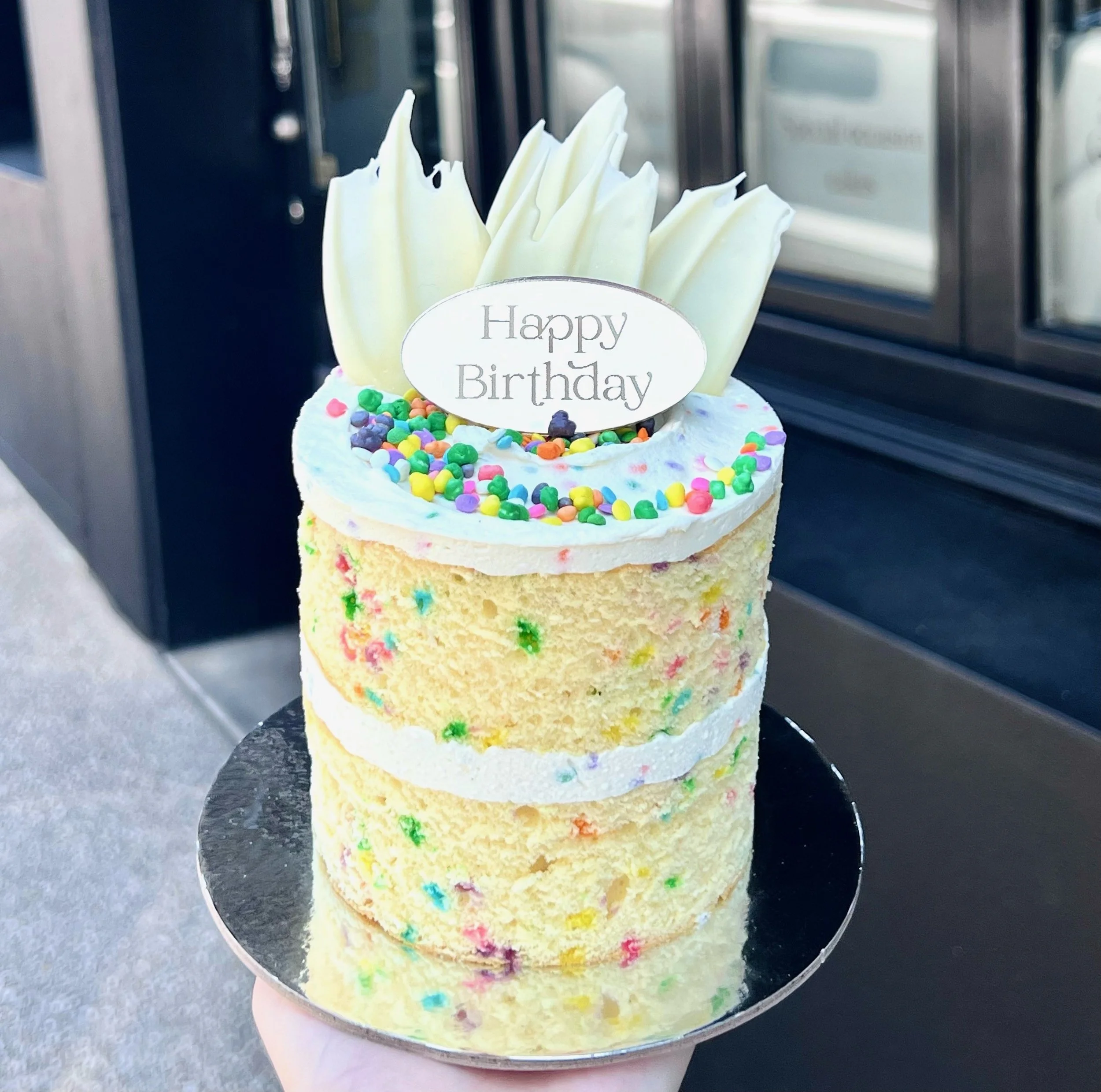 Mini Cake — Vanilla Pod