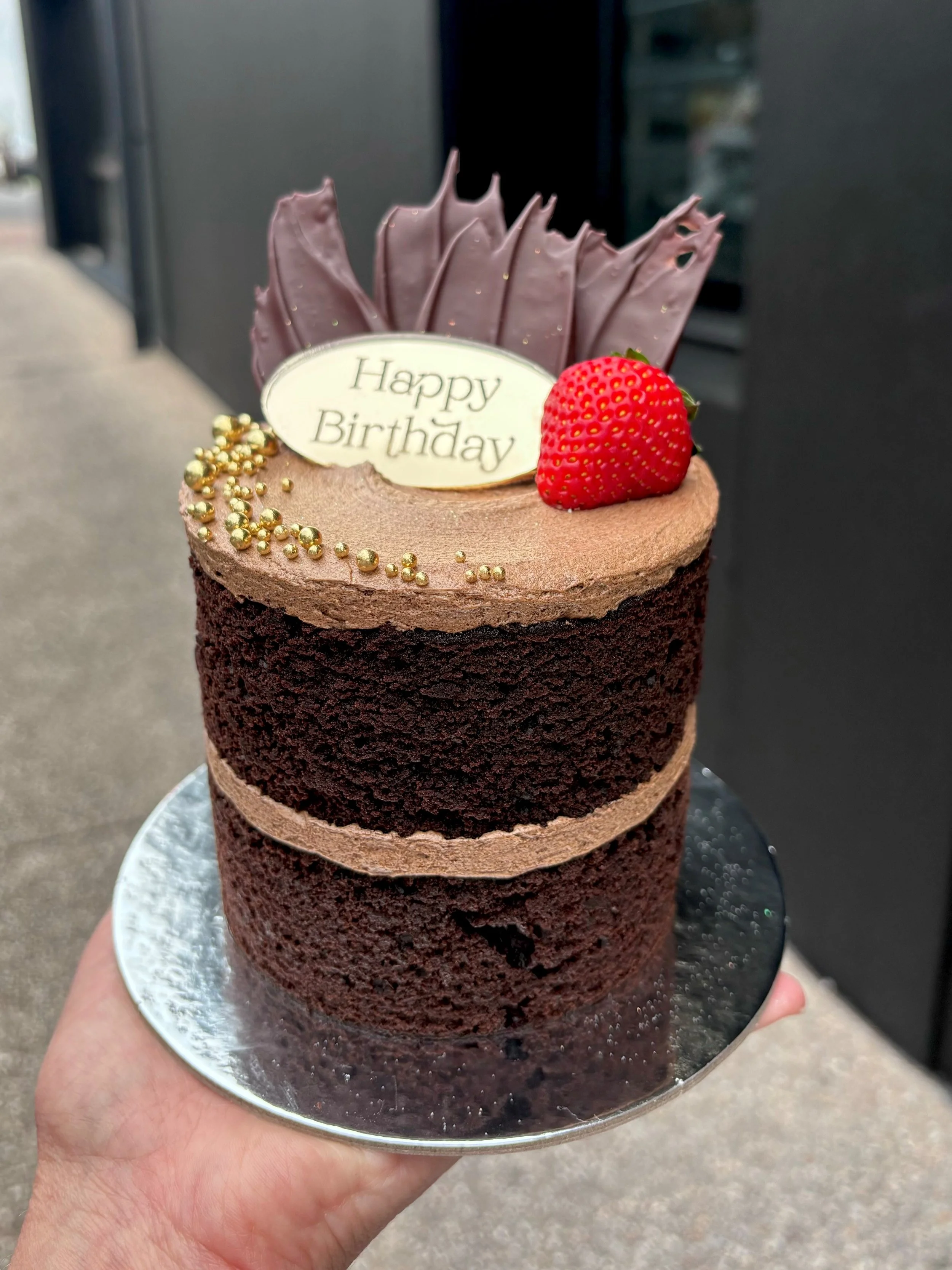 Mini Cake — Vanilla Pod