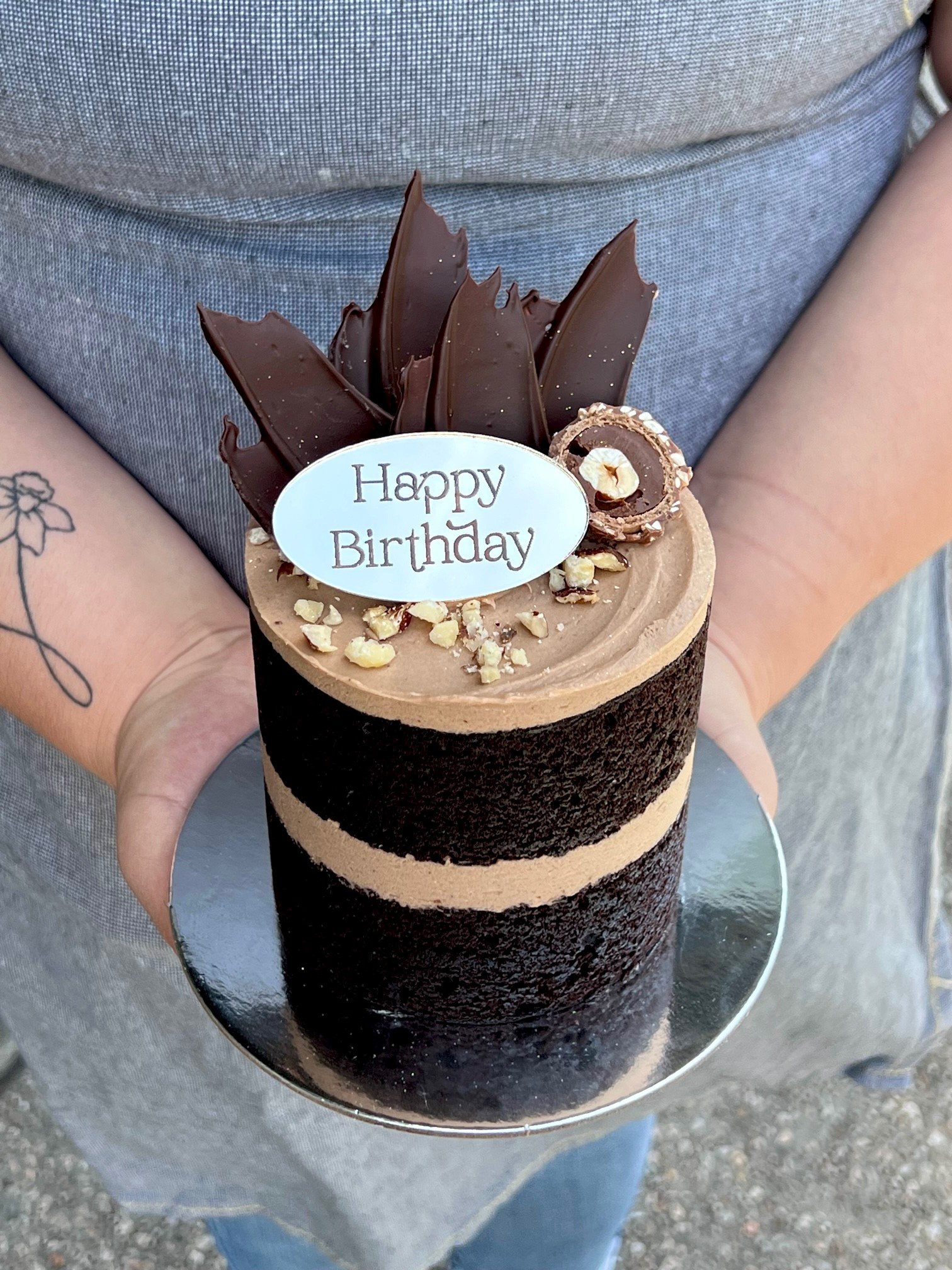 BEST SELLER ! Mini Cake — Vanilla Pod