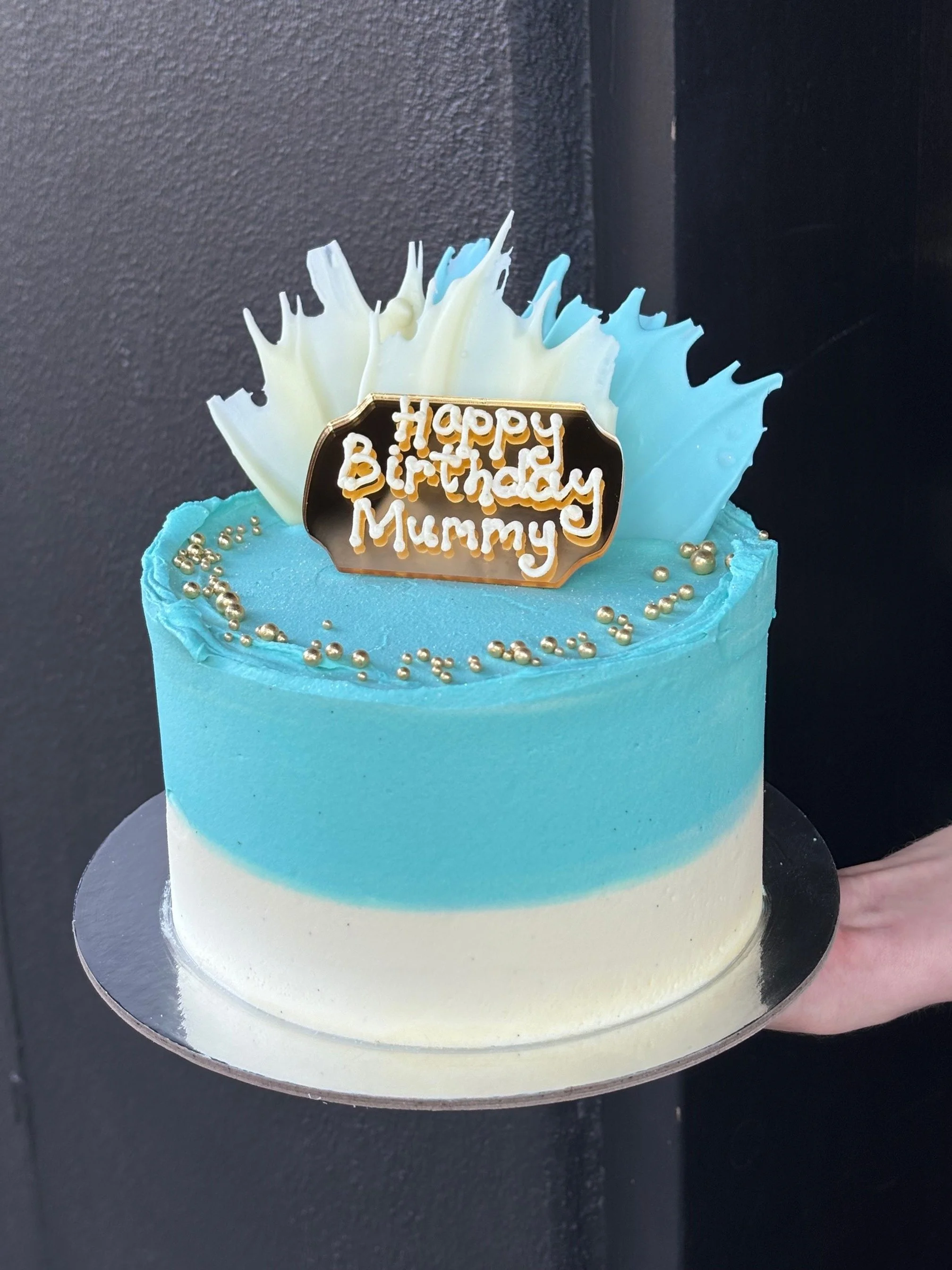 Vanilla Butter Cake - BLUE — Vanilla Pod