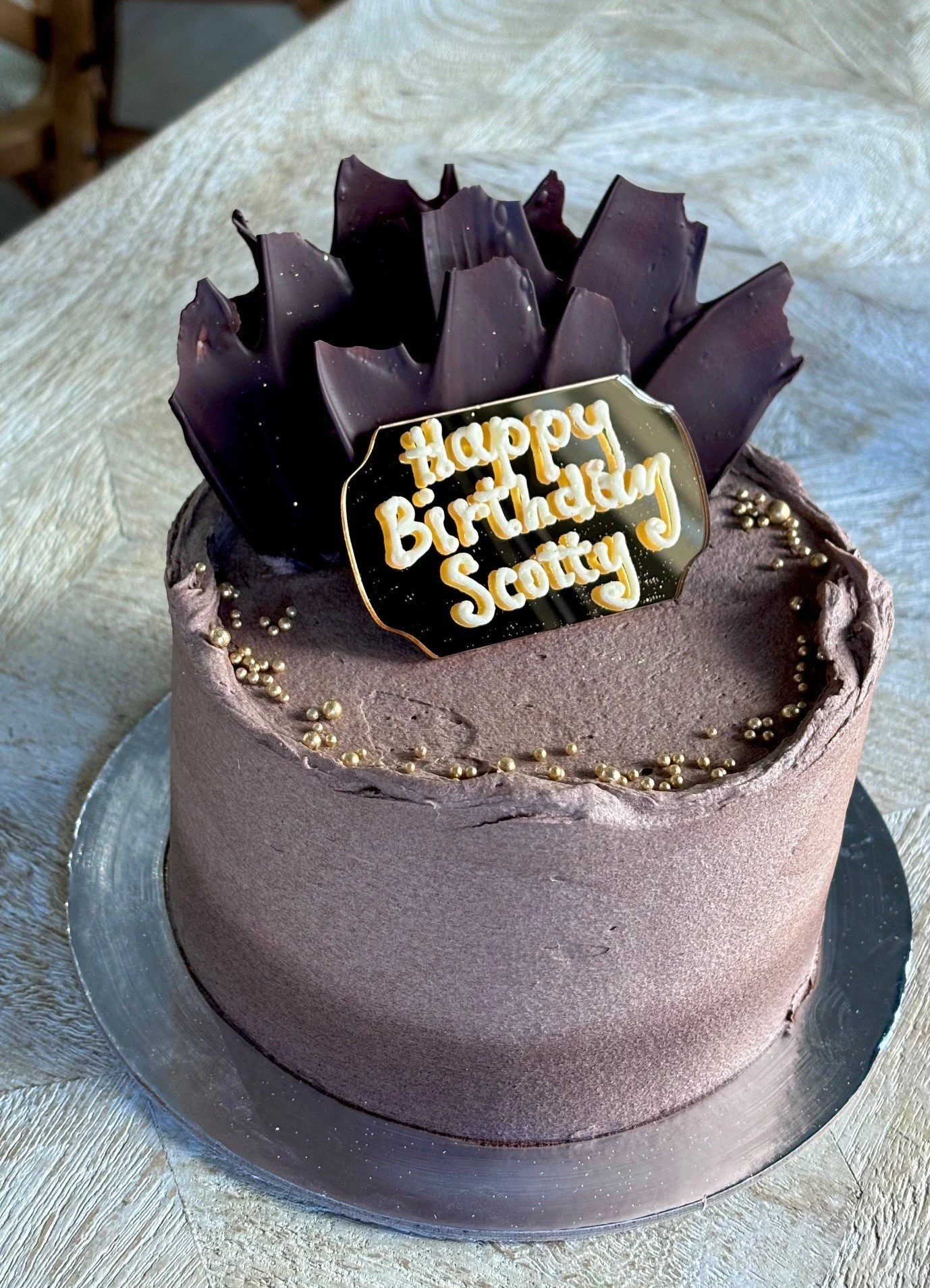 Chocolate Mud Cake — Vanilla Pod