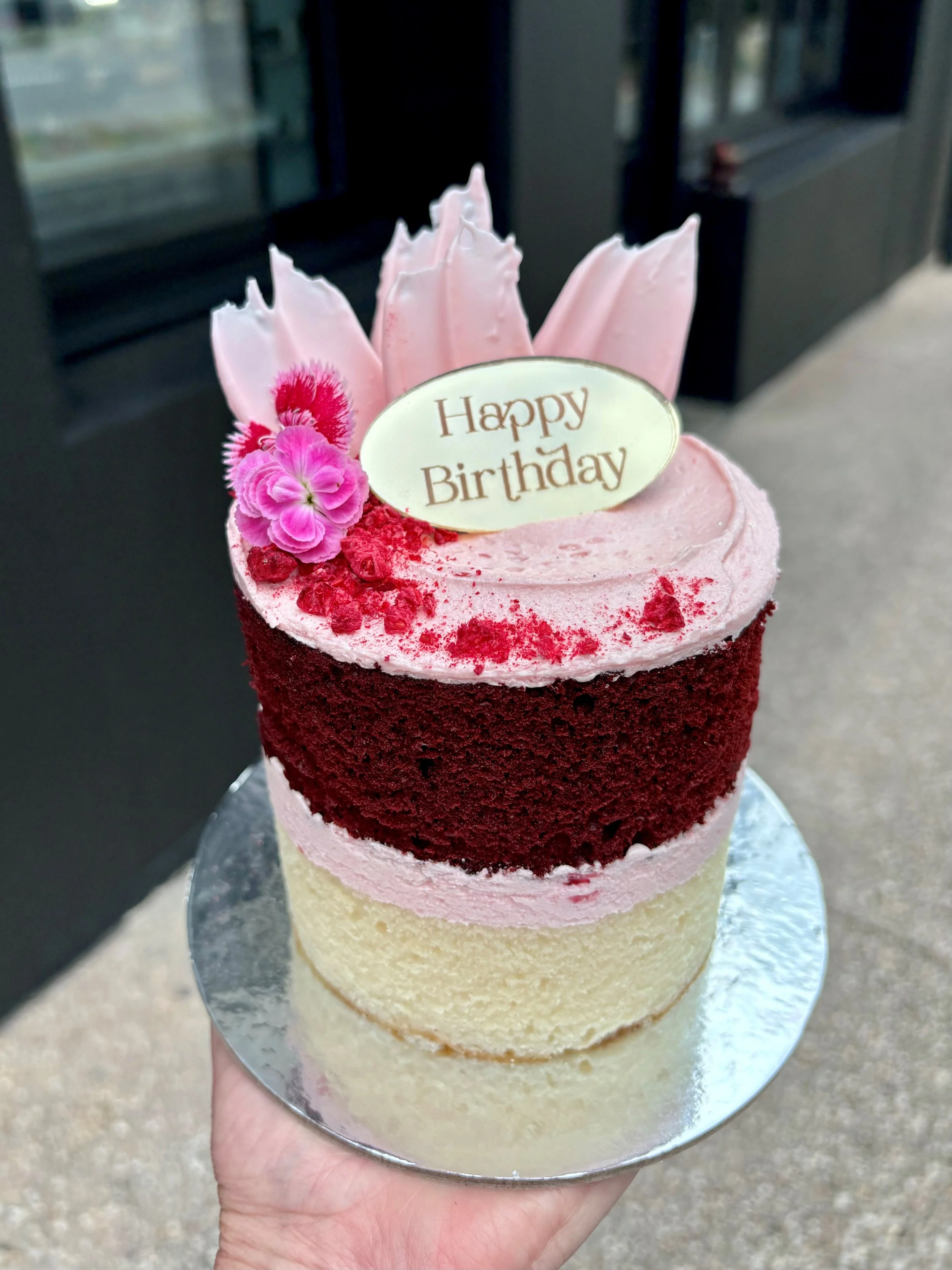 BEST SELLER ! Mini Cake — Vanilla Pod