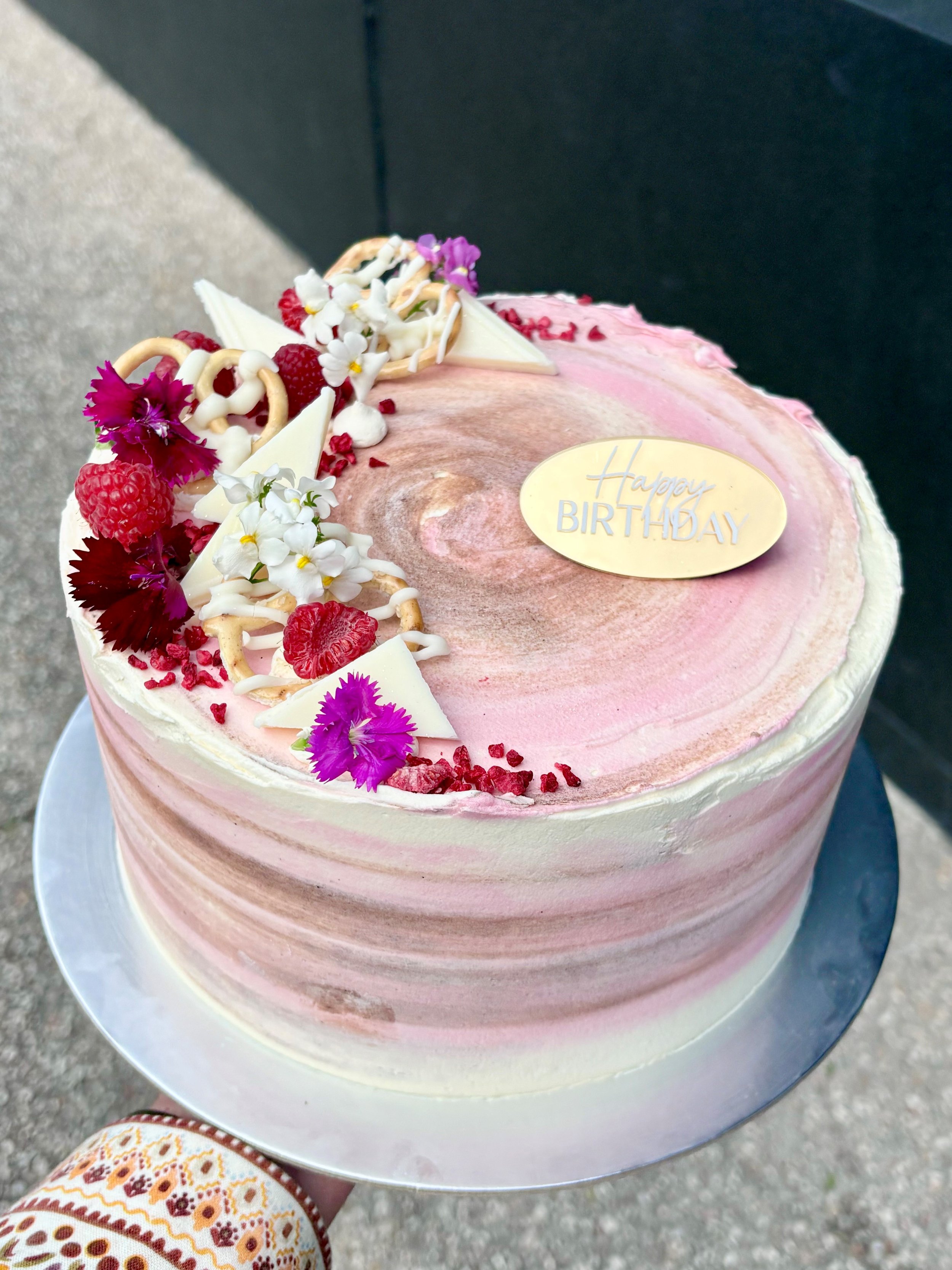 Red Velvet Raspberry Mousse Cake — Vanilla Pod