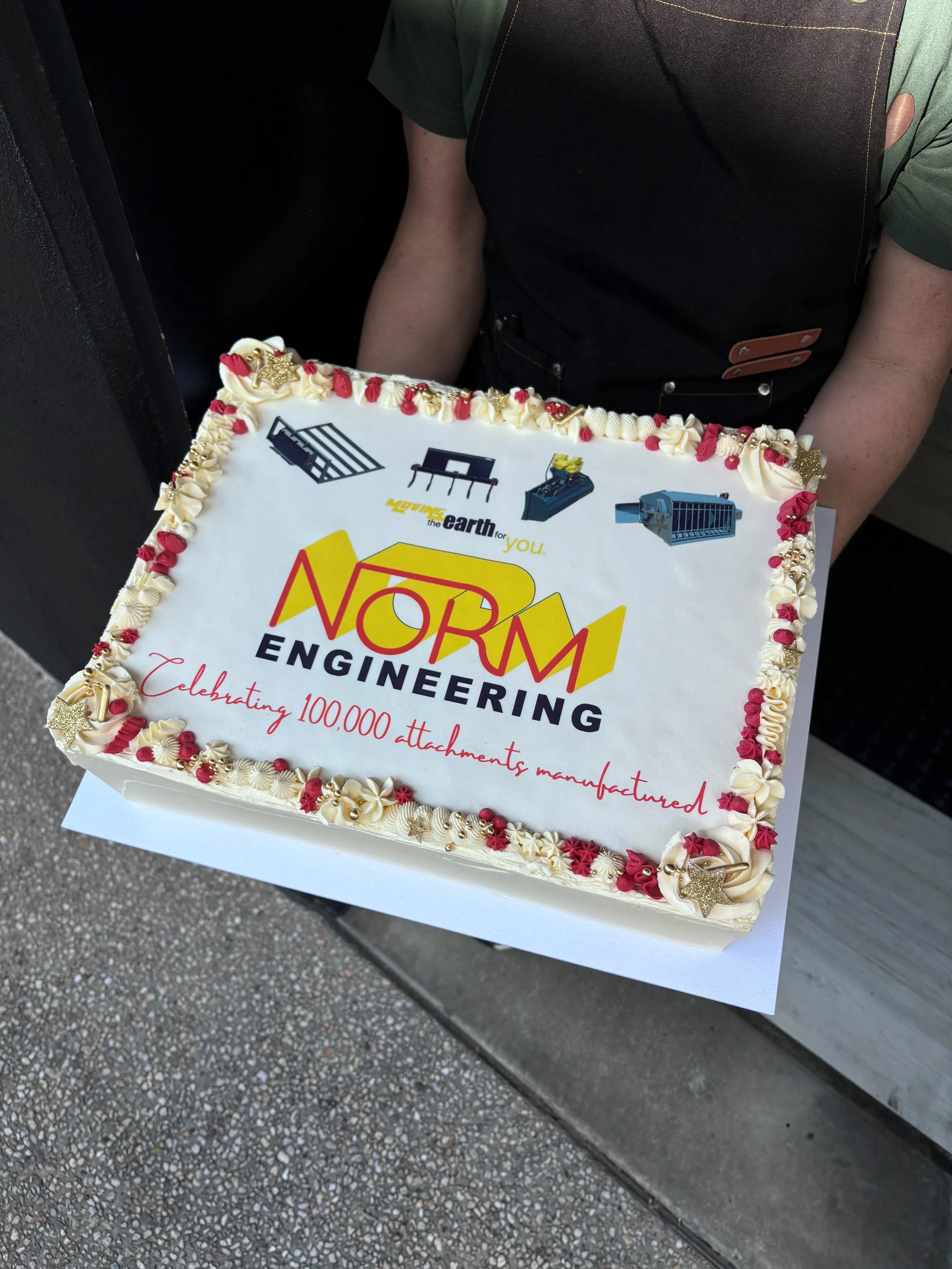 Corporate Cakes — Vanilla Pod