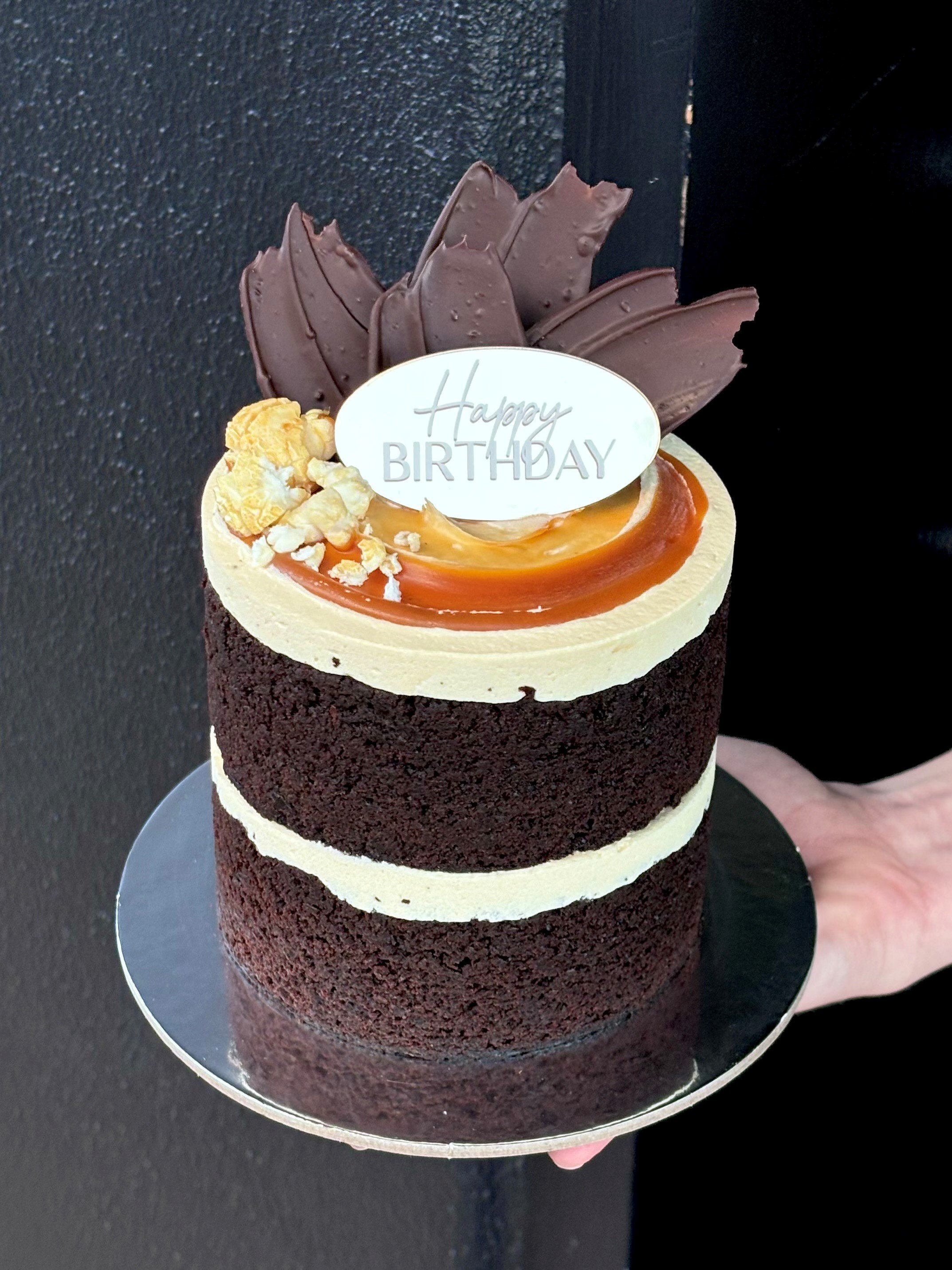 BEST SELLER ! Mini Cake — Vanilla Pod