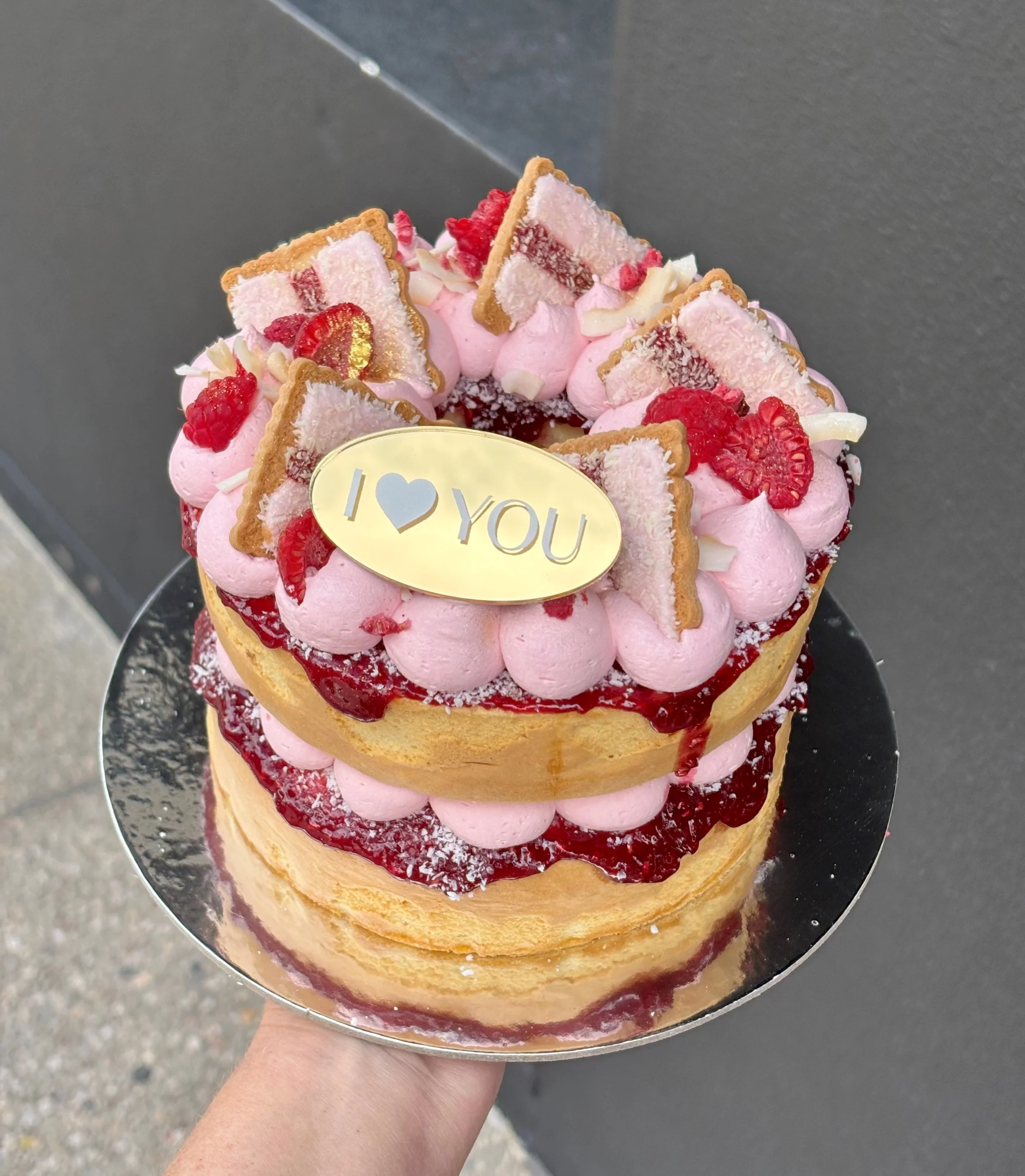 The Iced Vovo — Vanilla Pod