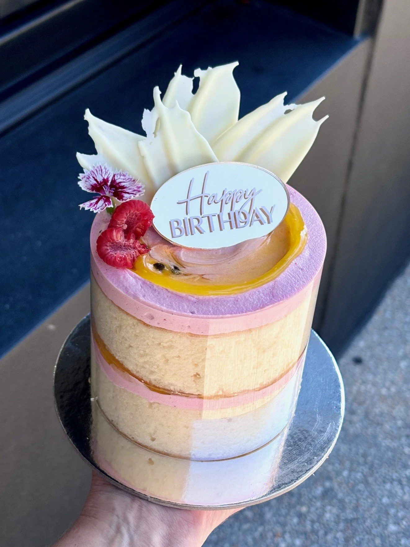 BEST SELLER ! Mini Cake — Vanilla Pod