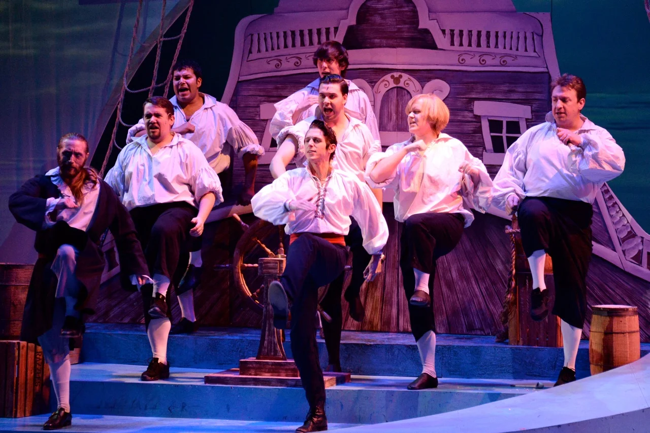 The Little Mermaid — Jenna Gragg