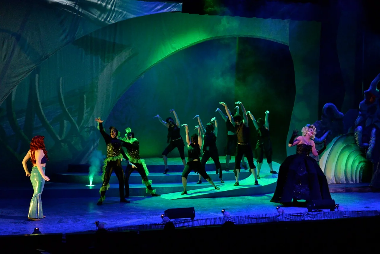 The Little Mermaid — Jenna Gragg