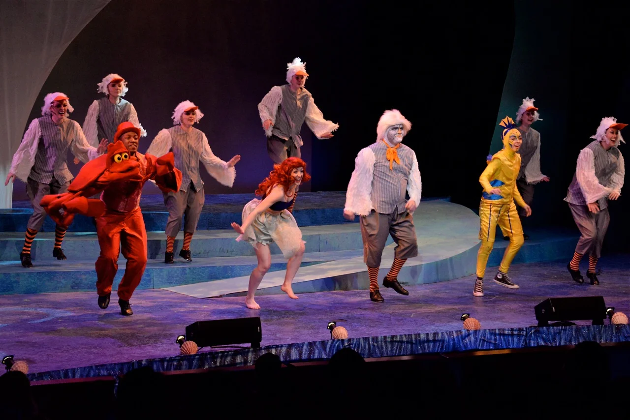 The Little Mermaid — Jenna Gragg