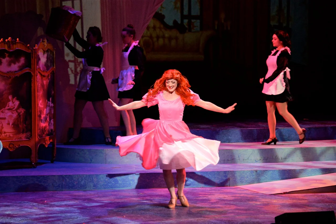 The Little Mermaid — Jenna Gragg