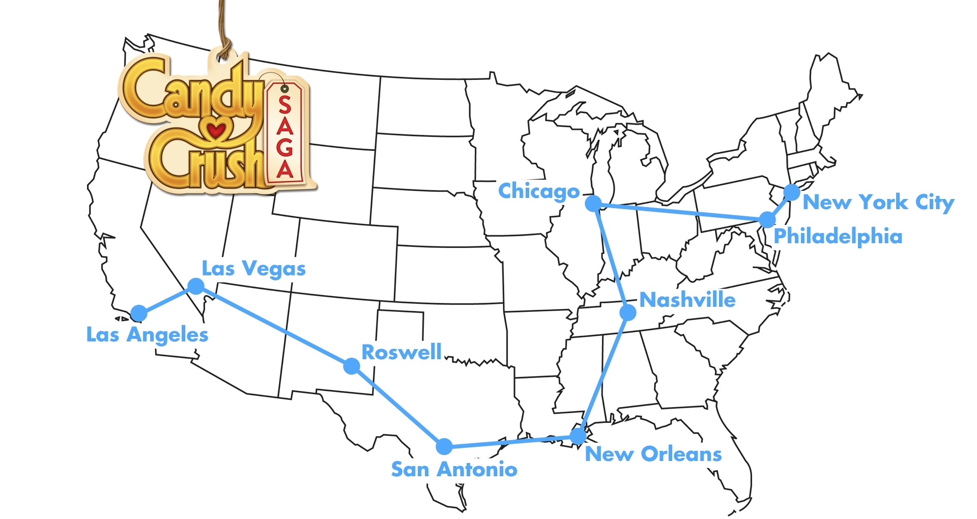 Candy Crush Saga Costume