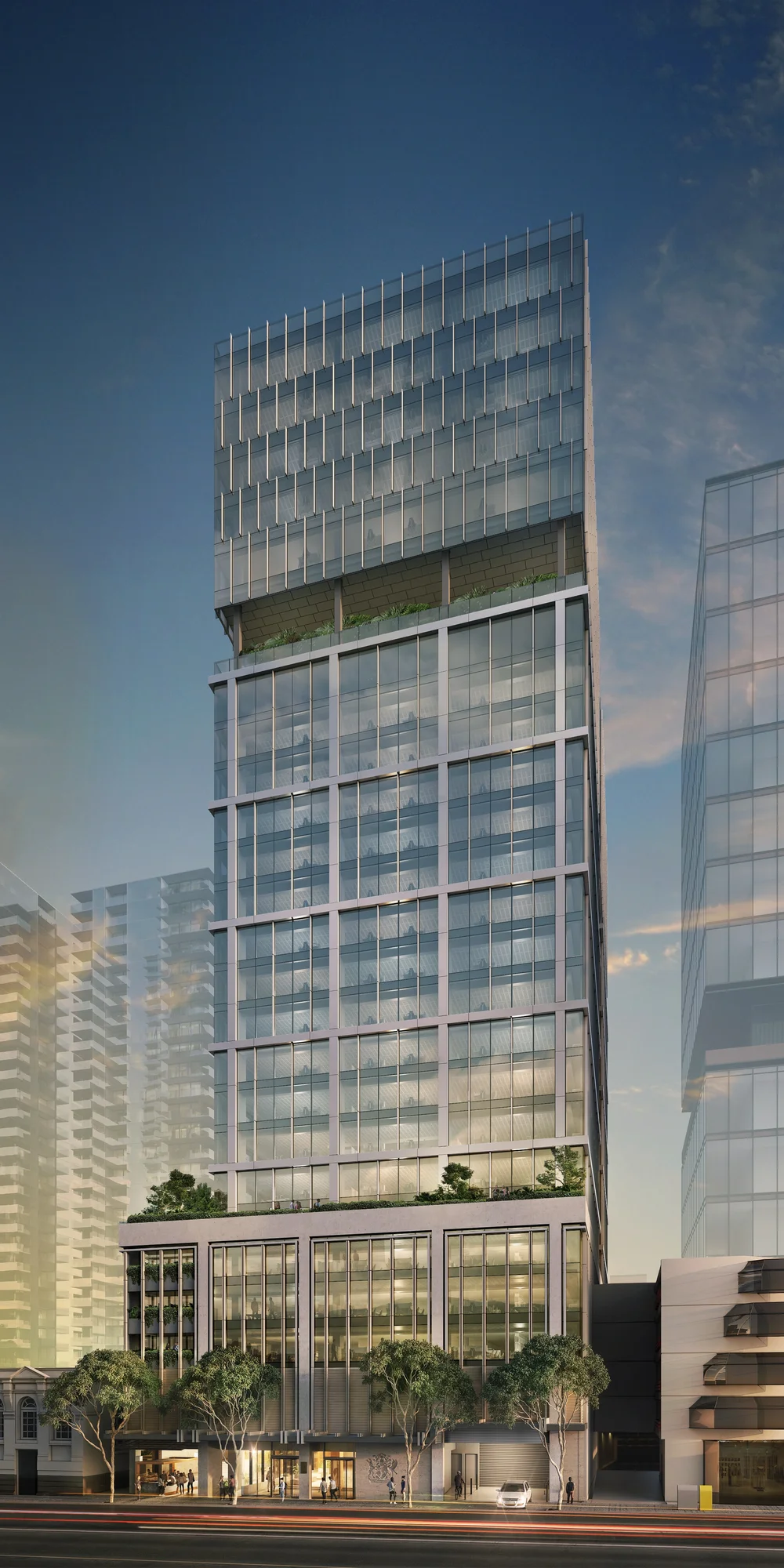 Midtown Centre Brisbane — Building Services Engineers