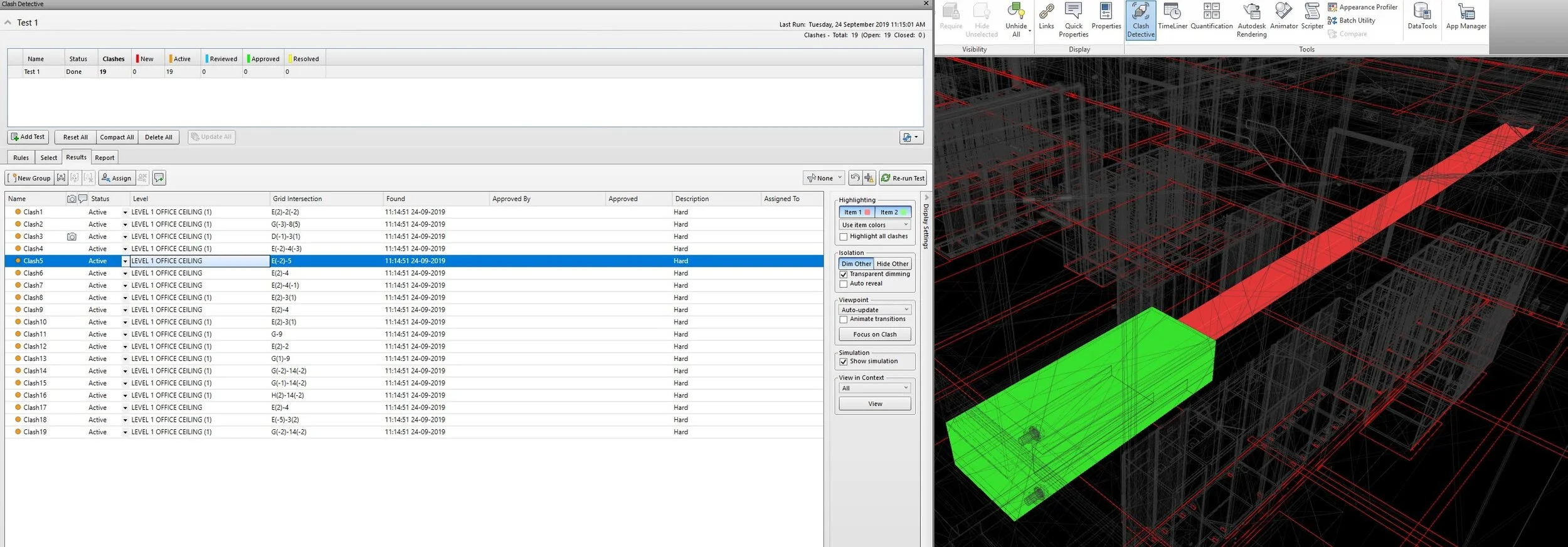 Revizto clash detection - intelligencepere