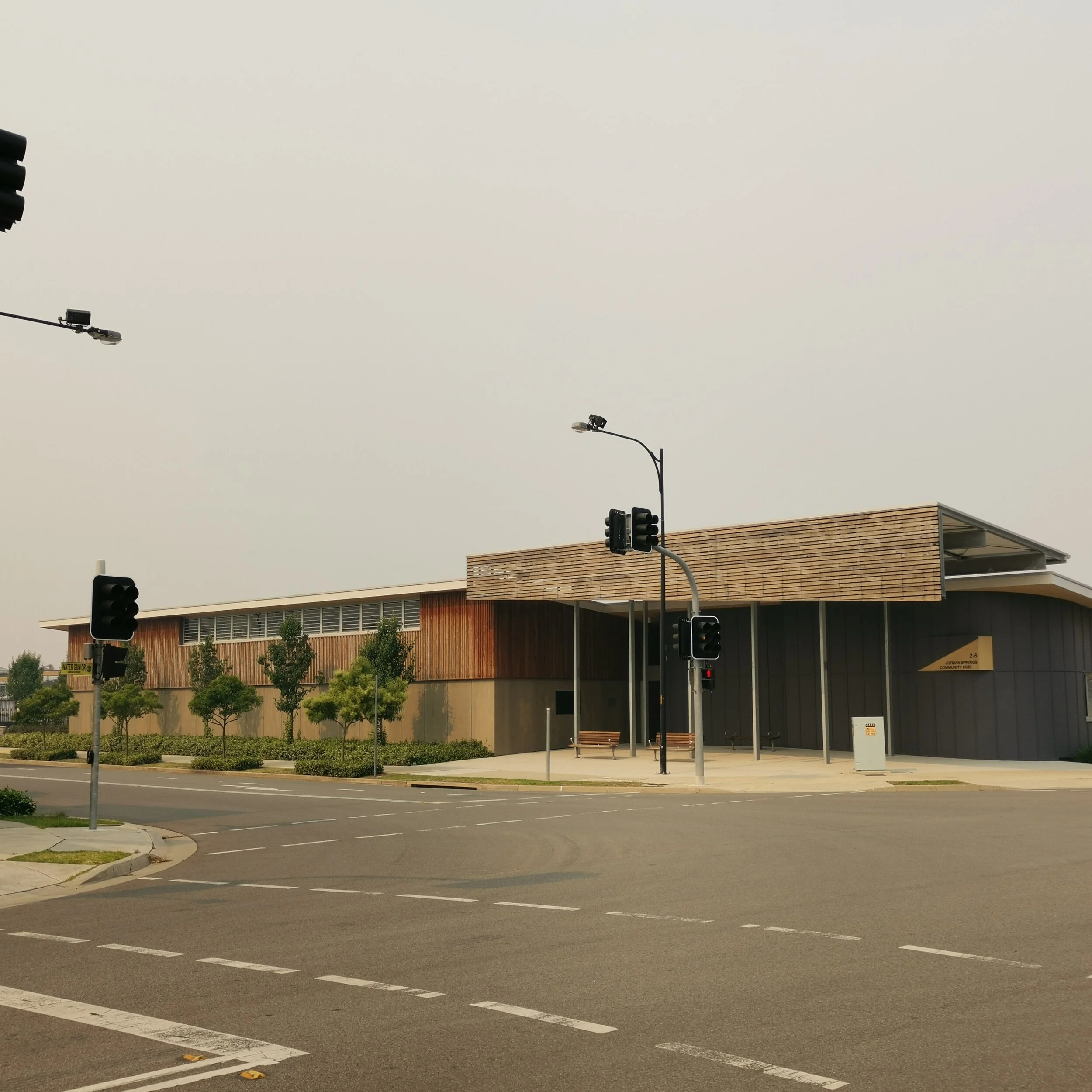 Jordan Springs Community Centre — Building Services Engineers