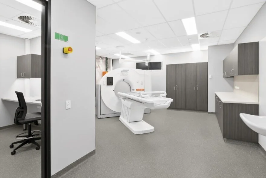 Radiology @ St Georges — Building Services Engineers