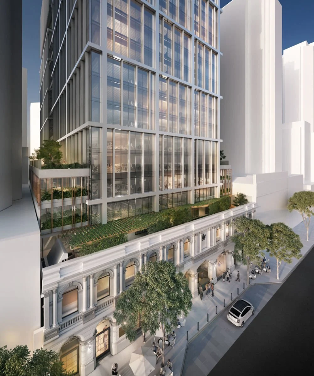 Midtown Centre Brisbane — Building Services Engineers