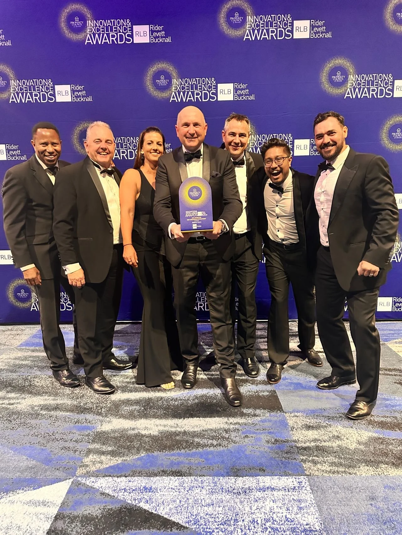 Best Sustainable Development Award! — Building Services Engineers