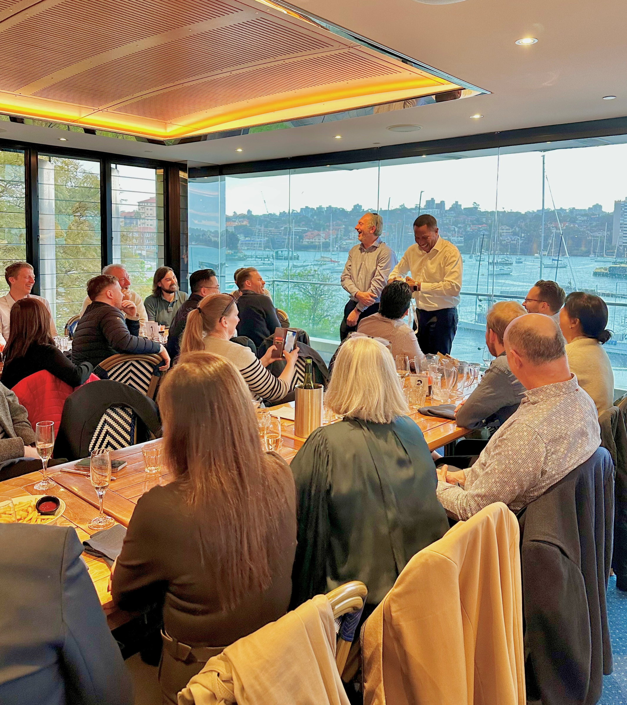 BSE News | 10 Years of Godfrey Frederick — Building Services Engineers
