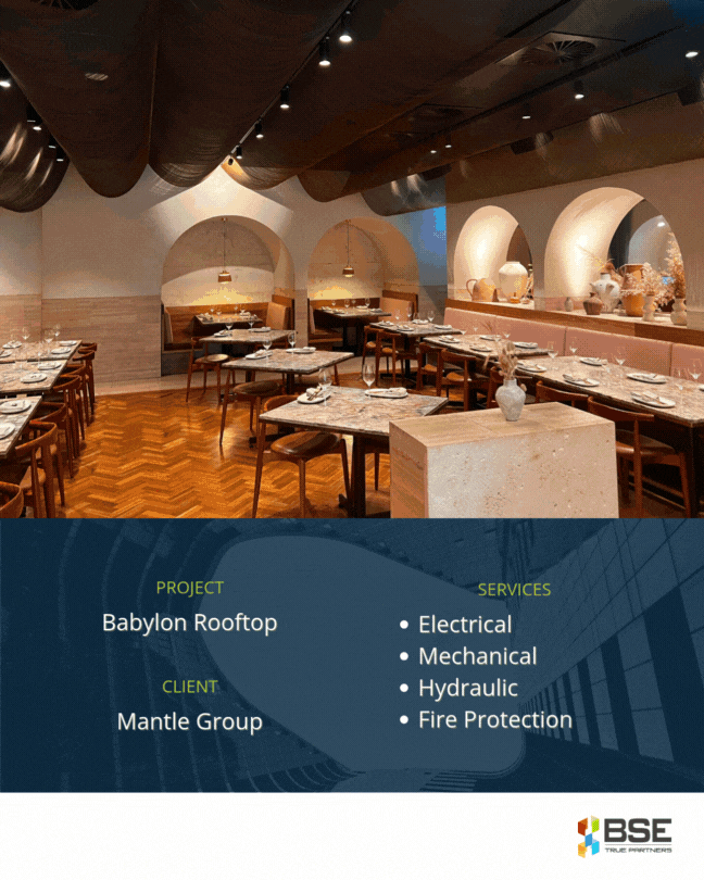 Revisiting Babylon Rooftop at Westfield Sydney — Building Services ...