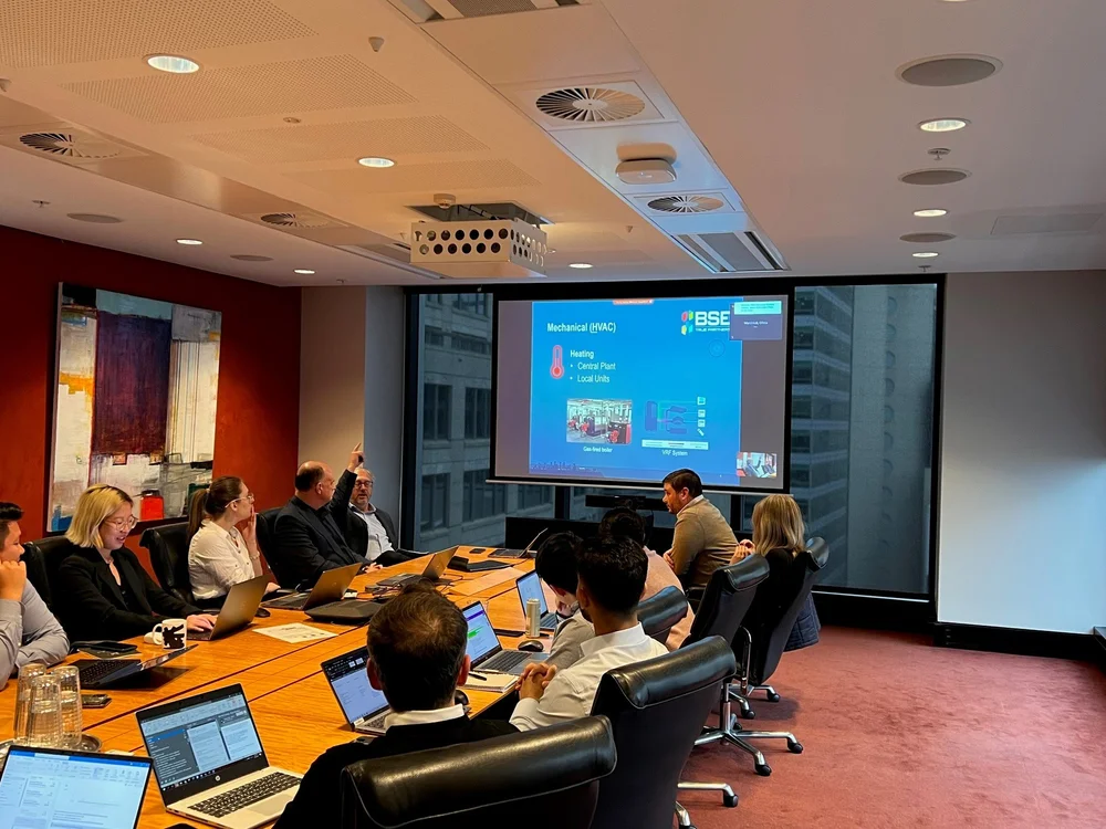 Jll Presentation — Building Services Engineers