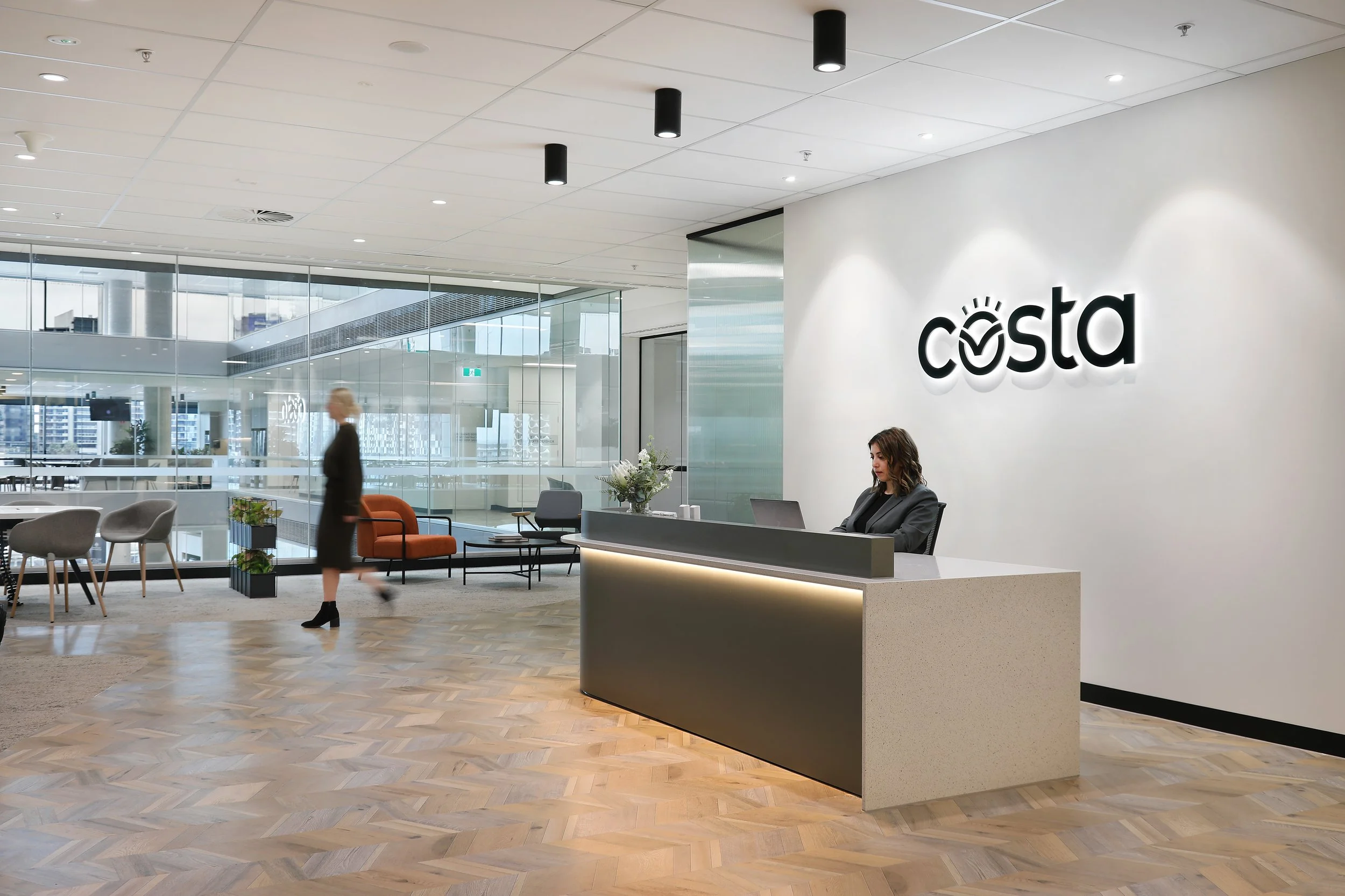 Costa Group’s Office at 818 Bourke Street — Building Services Engineers