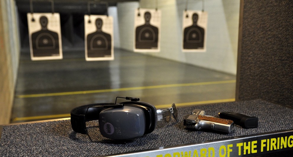 NRA Basic Pistol Shooting Course — R.O.C. Training