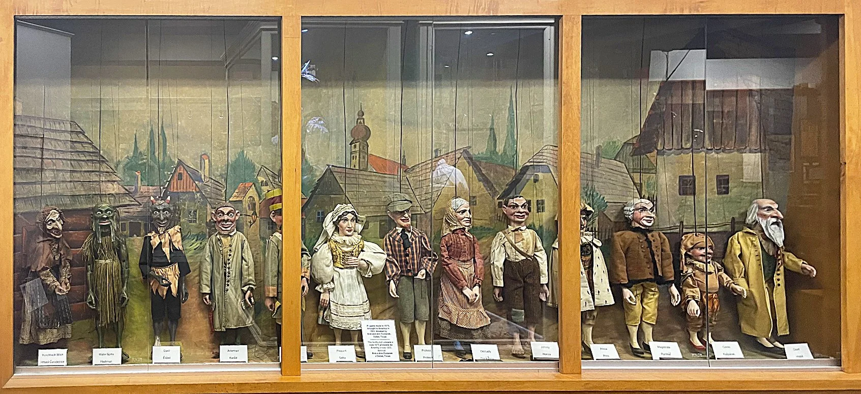 The Puppet Theater — Czech Heritage Museum & Genealogy Center%S Czech ...