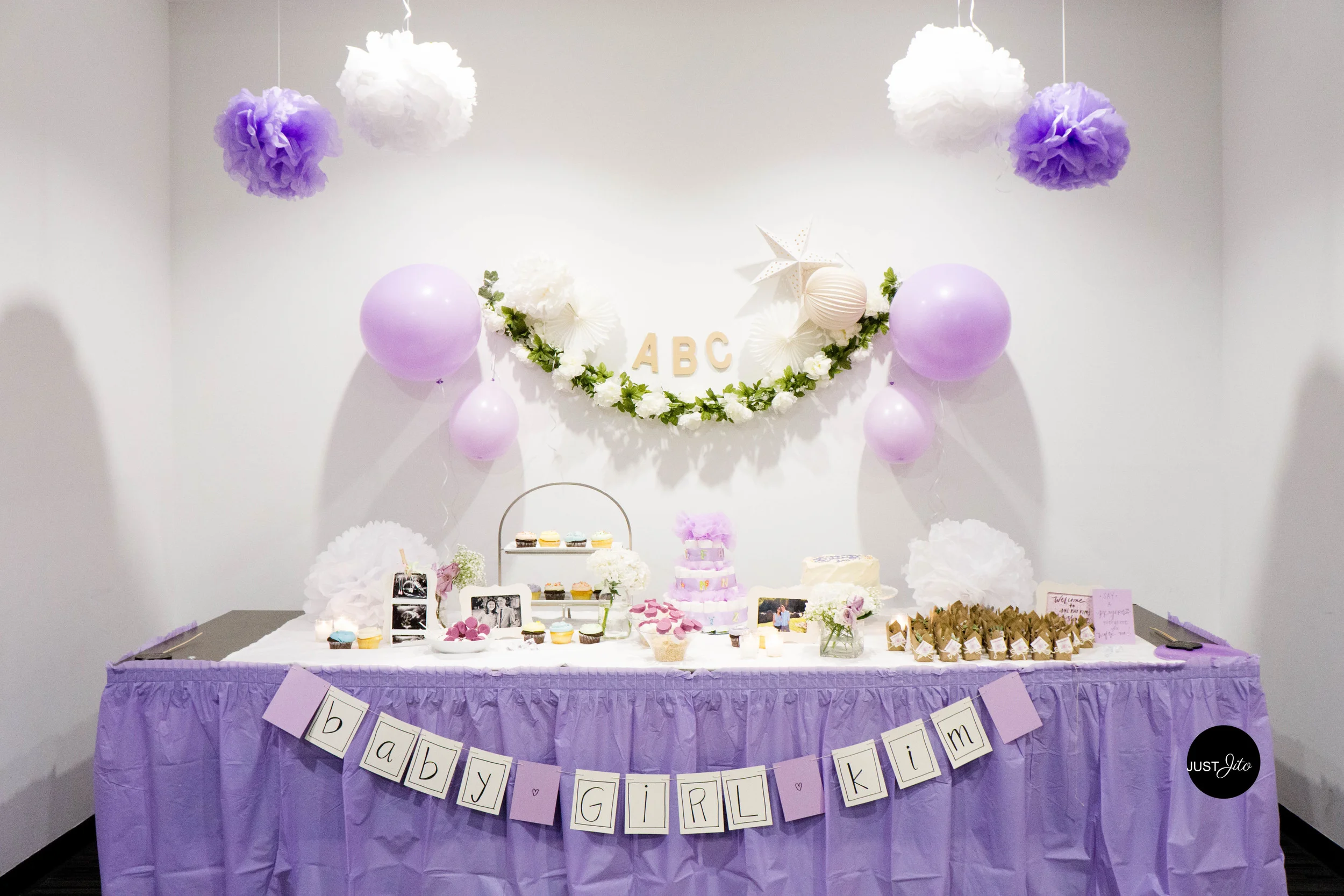 Easy Baby Shower Decorations For Girl | Shelly Lighting