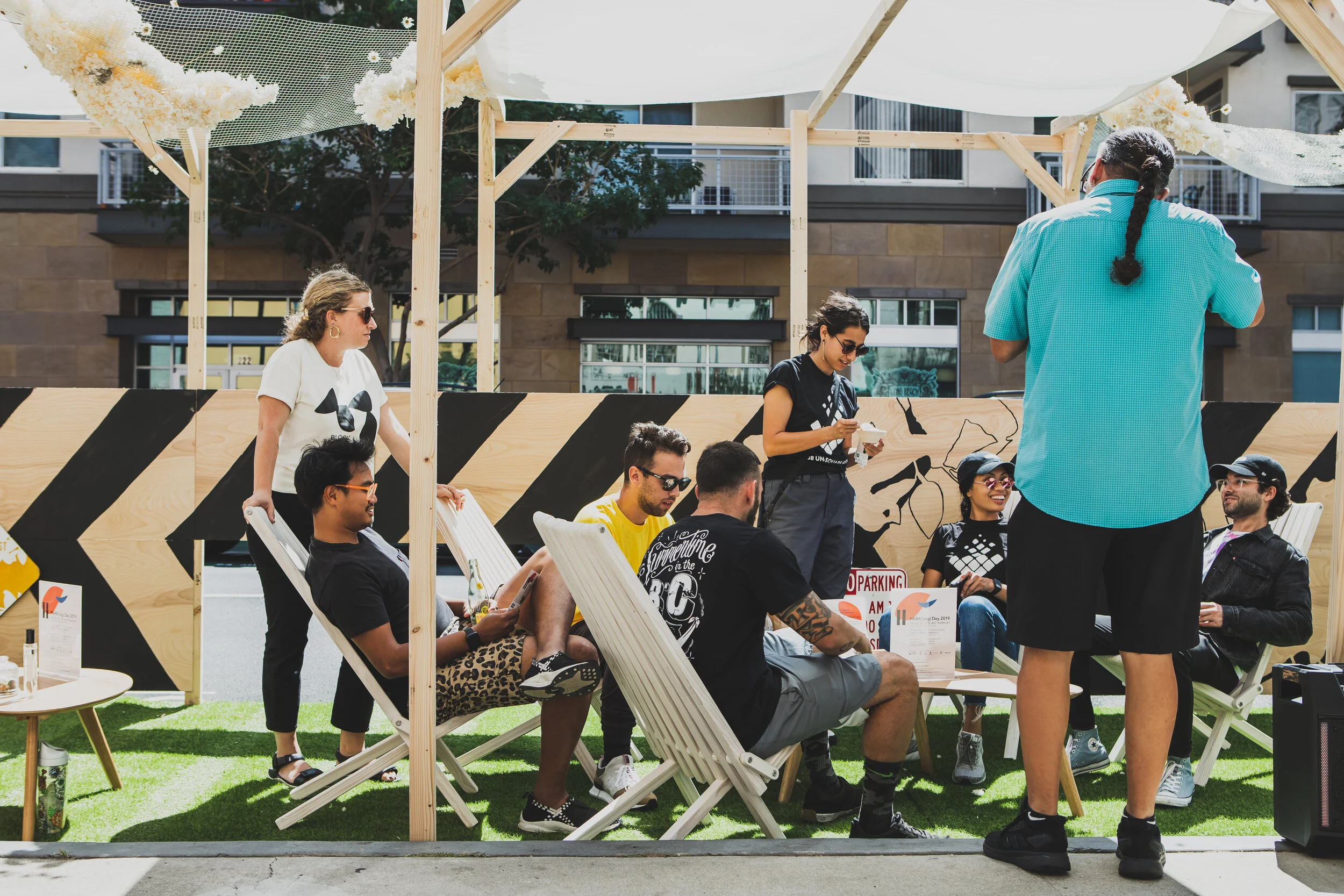 Parki(ng) Day 2019 — Micro Modula