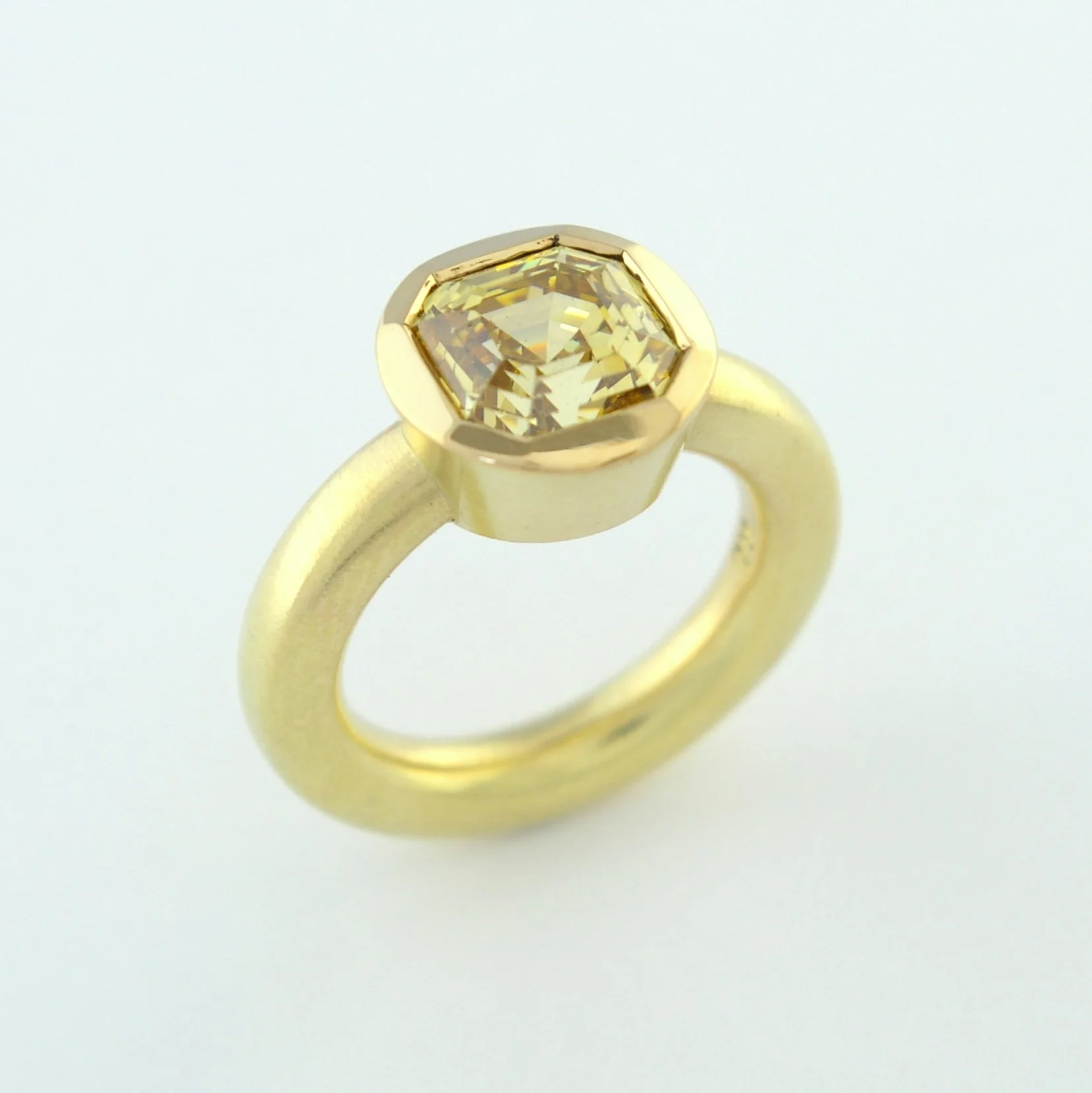 Rings made by goldsmith Marcus Foley by commission — oneofftwo STUDIOS