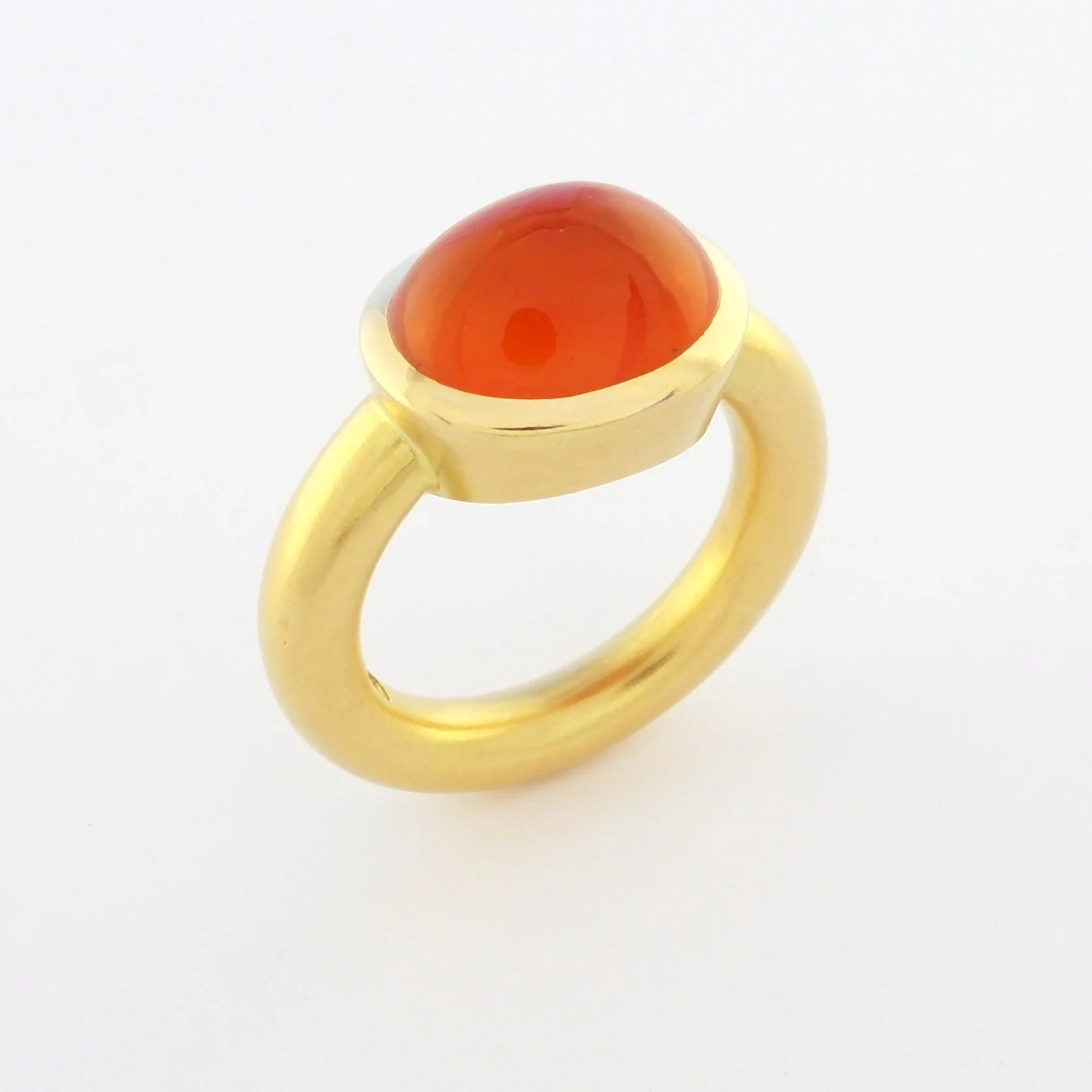 Rings made by goldsmith Marcus Foley by commission — oneofftwo STUDIOS