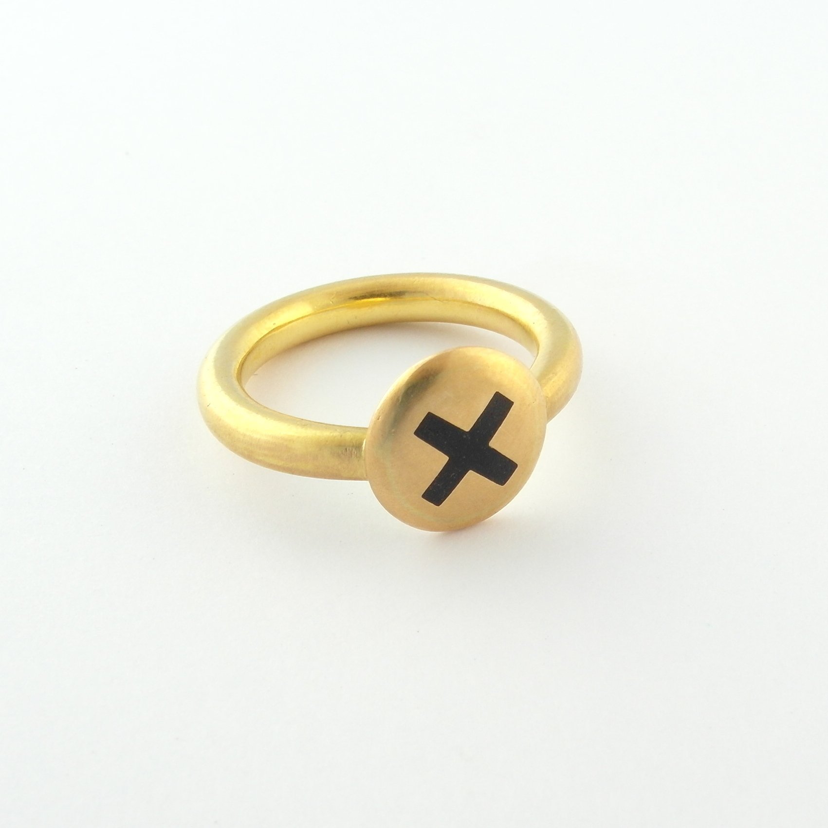 Rings made by goldsmith Marcus Foley by commission — oneofftwo STUDIOS