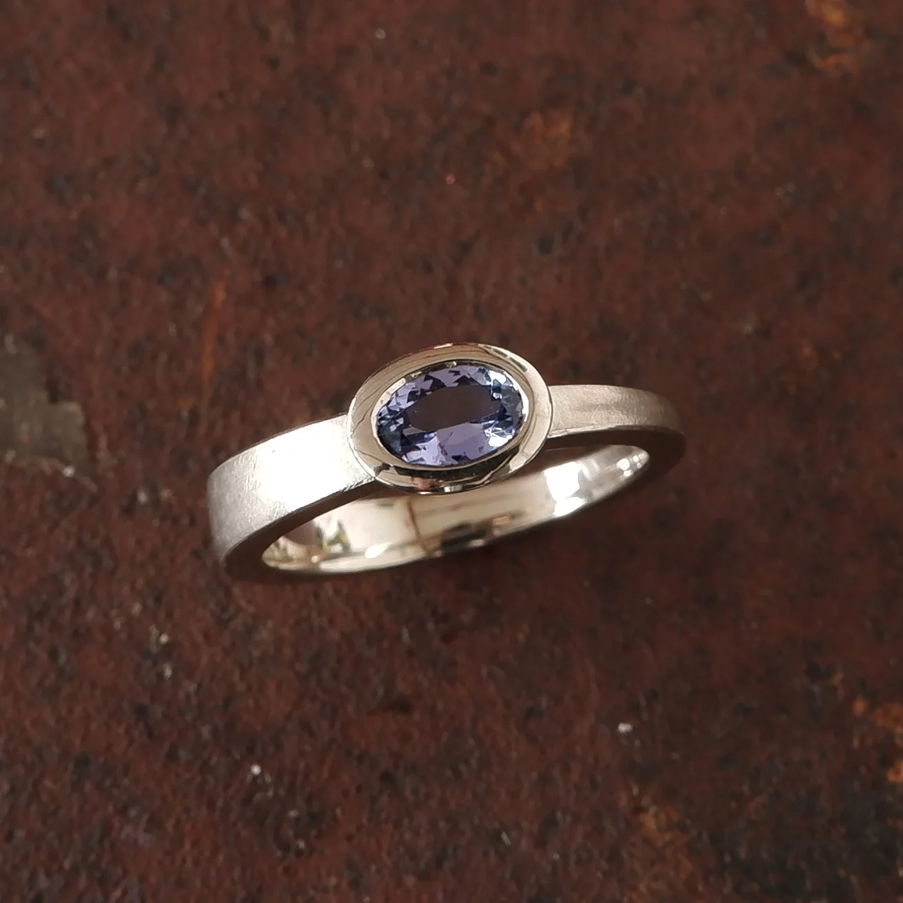 Special occasion rings made by goldsmith Marcus Foley — oneofftwo STUDIOS