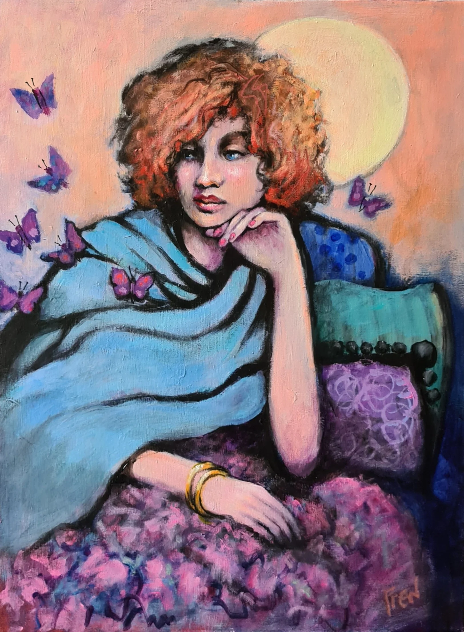 Doreen Davis (Frew) DA PAI
