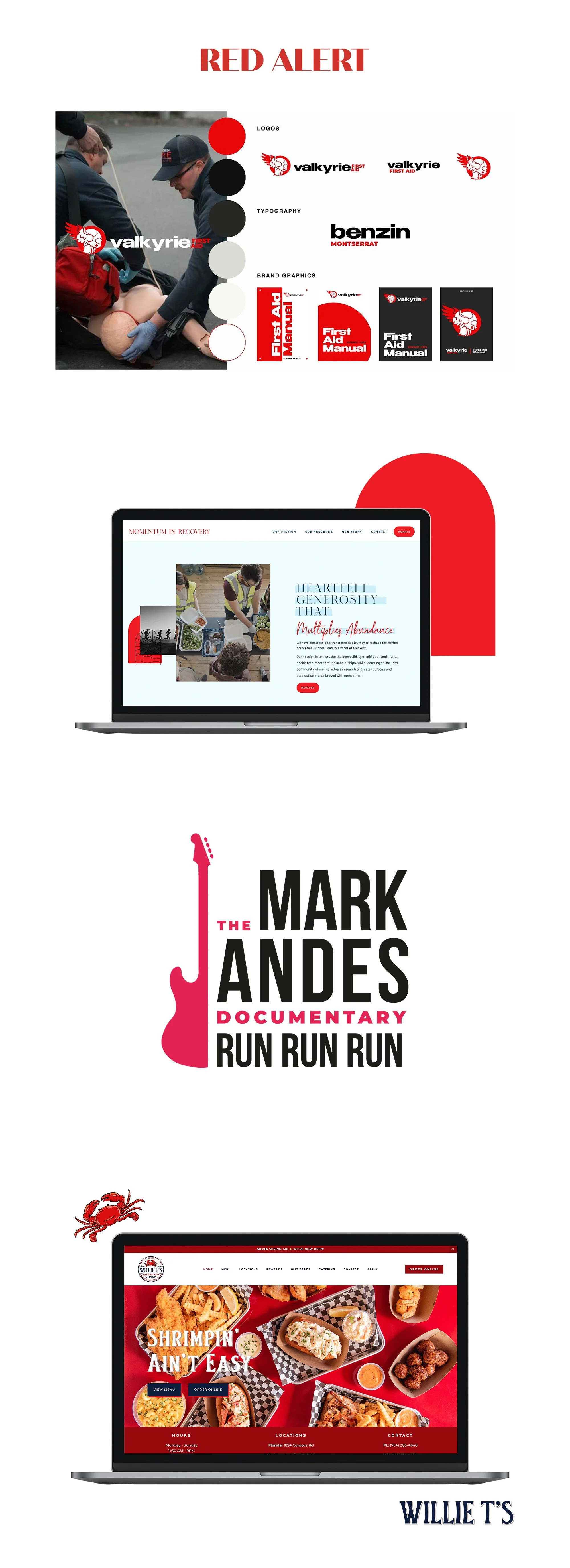 Red Alert – Colour of the Month for August | Visuable®️